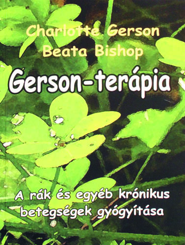 Gerson-terápia | Családi Könyvklub